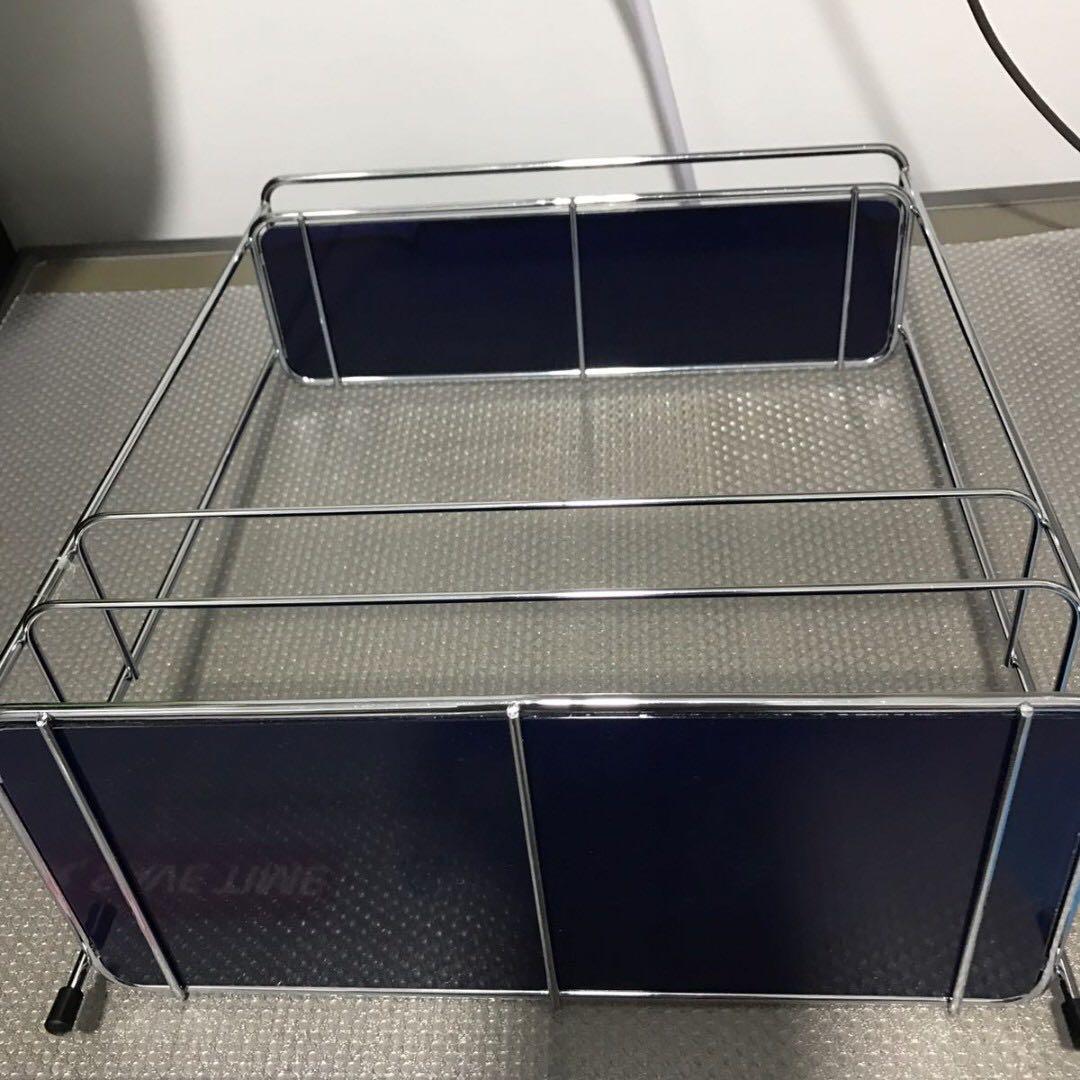 Asvel Double Shelf Storage Rack (2 layer) ASV-2124, Furniture & Home ...