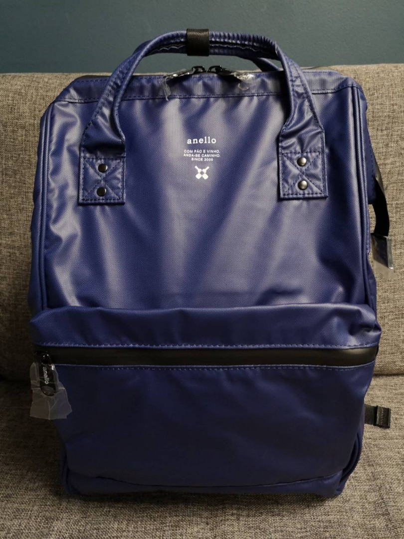 Authentic Anello Waterproof and Anti Theft Backpack Large, Women's ...