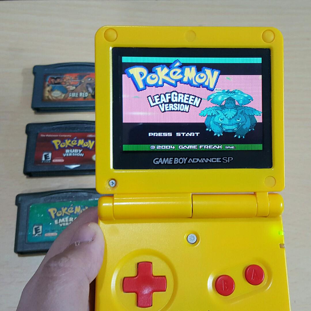 Pokemon GBA cartridges (bootleg), Video Gaming, Video Games, Nintendo ...