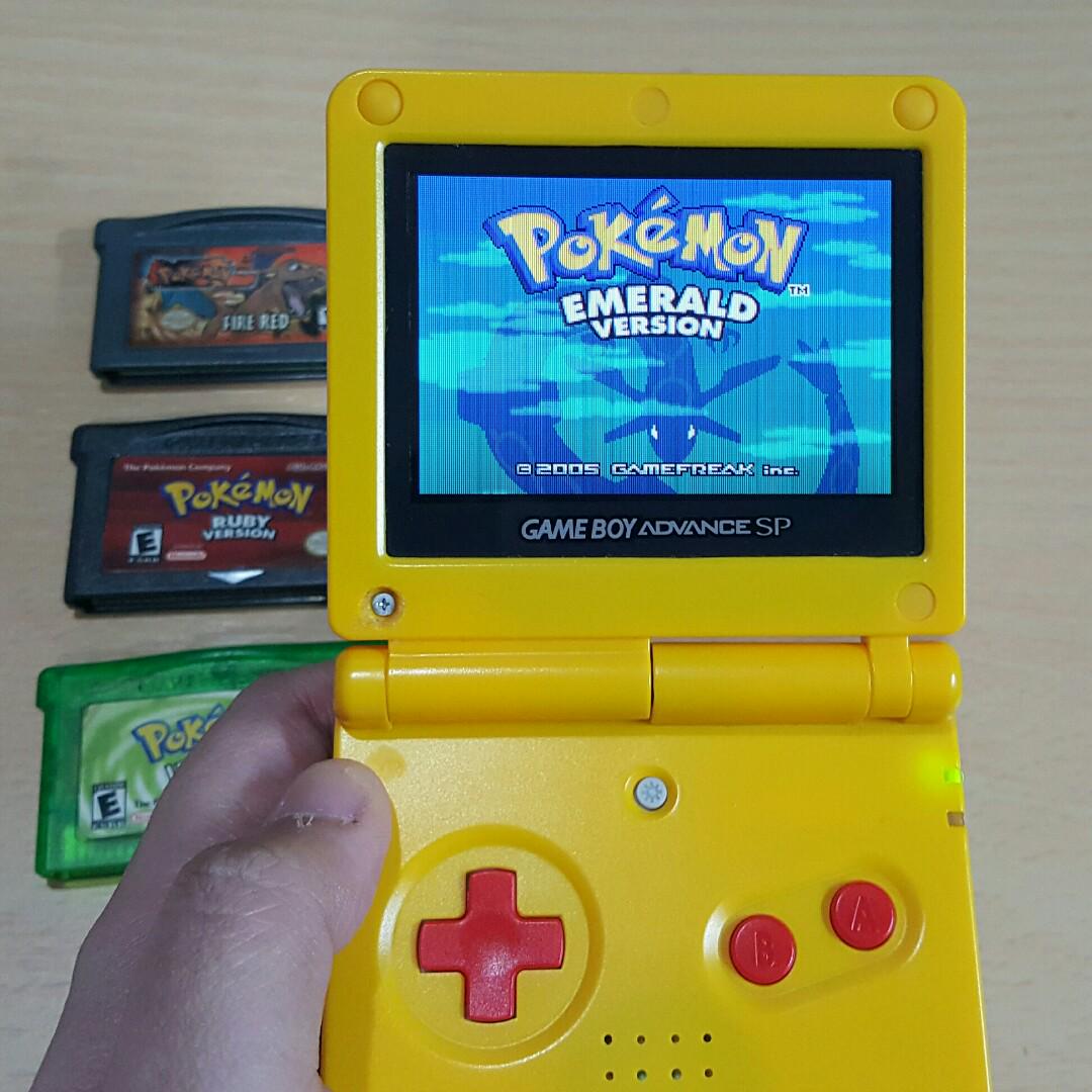 Pokemon GBA cartridges (bootleg), Video Gaming, Video Games, Nintendo ...