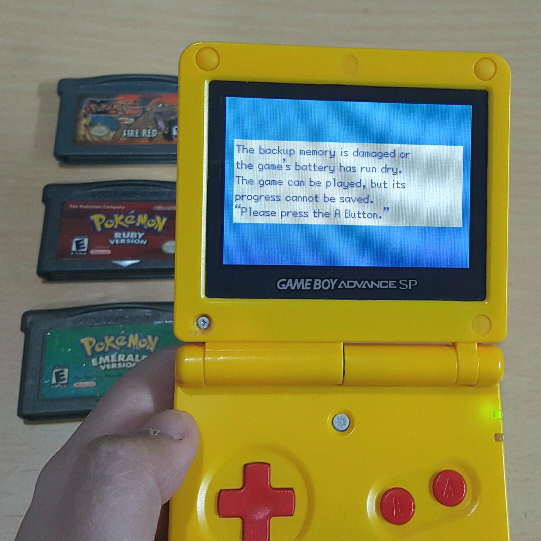 Pokemon GBA cartridges (bootleg), Video Gaming, Video Games, Nintendo ...
