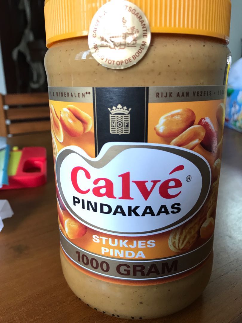 Calve 1kg peanut butter pindakaas, Food & Drinks, Packaged & Instant ...