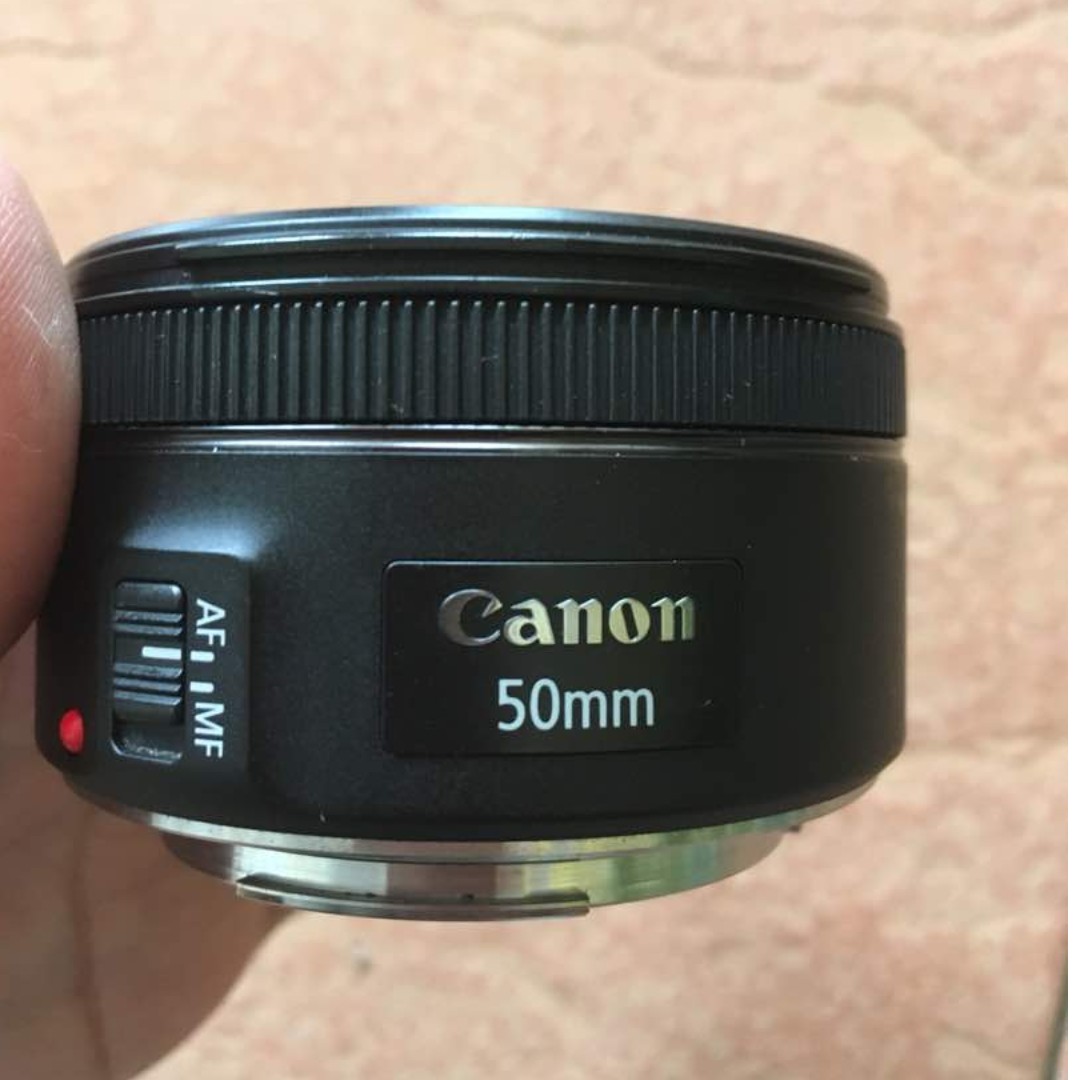 Canon 50mm f 1.8 STM, Photography, Lens & Kits on Carousell