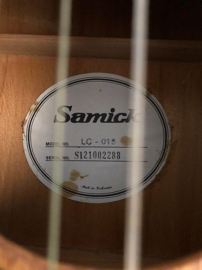Classical Guitar Samick LC-015 , Hobbies & Toys, Music & Media, Musical Instruments on Carousell