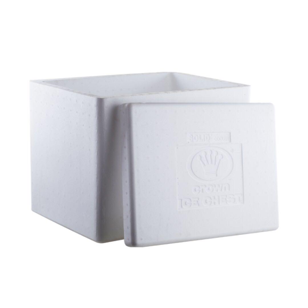 Crown Styrofoam Ice Chest Cooler, Everything Else, Others on Carousell