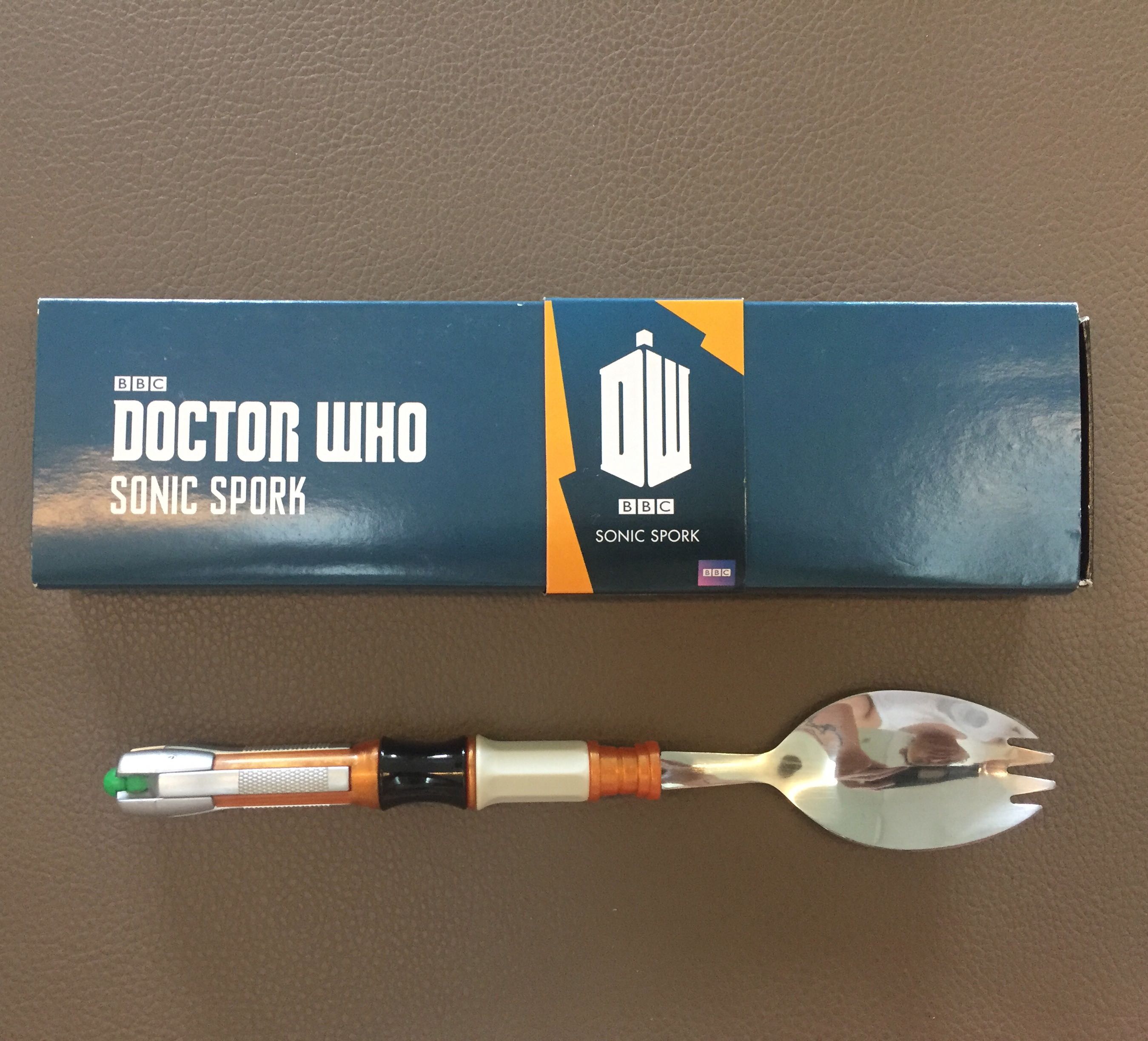 Doctor Who Sonic Spork, Hobbies & Toys, Toys & Games on Carousell