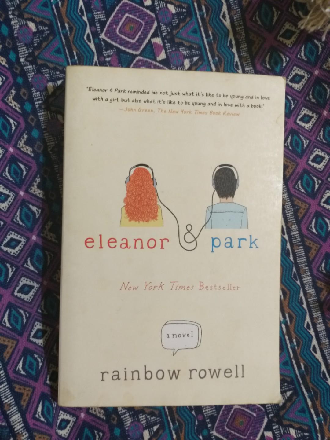Eleanor and Park by Rainbow Rowell, Hobbies & Toys, Books & Magazines ...