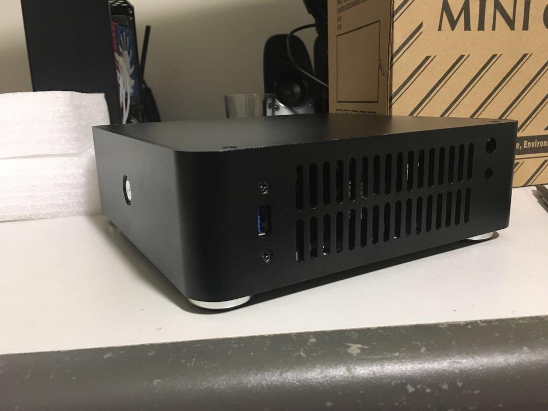 Emini H60 ITX Mini PC Case, Computers & Tech, Parts & Accessories ...