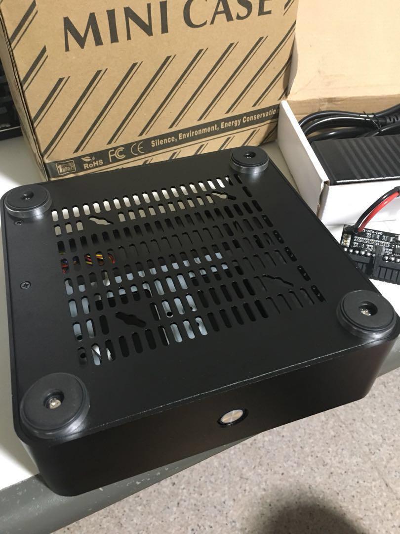 Emini H60 ITX Mini PC Case, Computers & Tech, Parts & Accessories ...