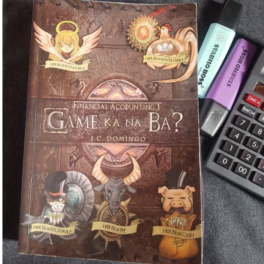 Financial Accounting 1 - Game Ka Na Ba? by Domingo, Hobbies & Toys ...