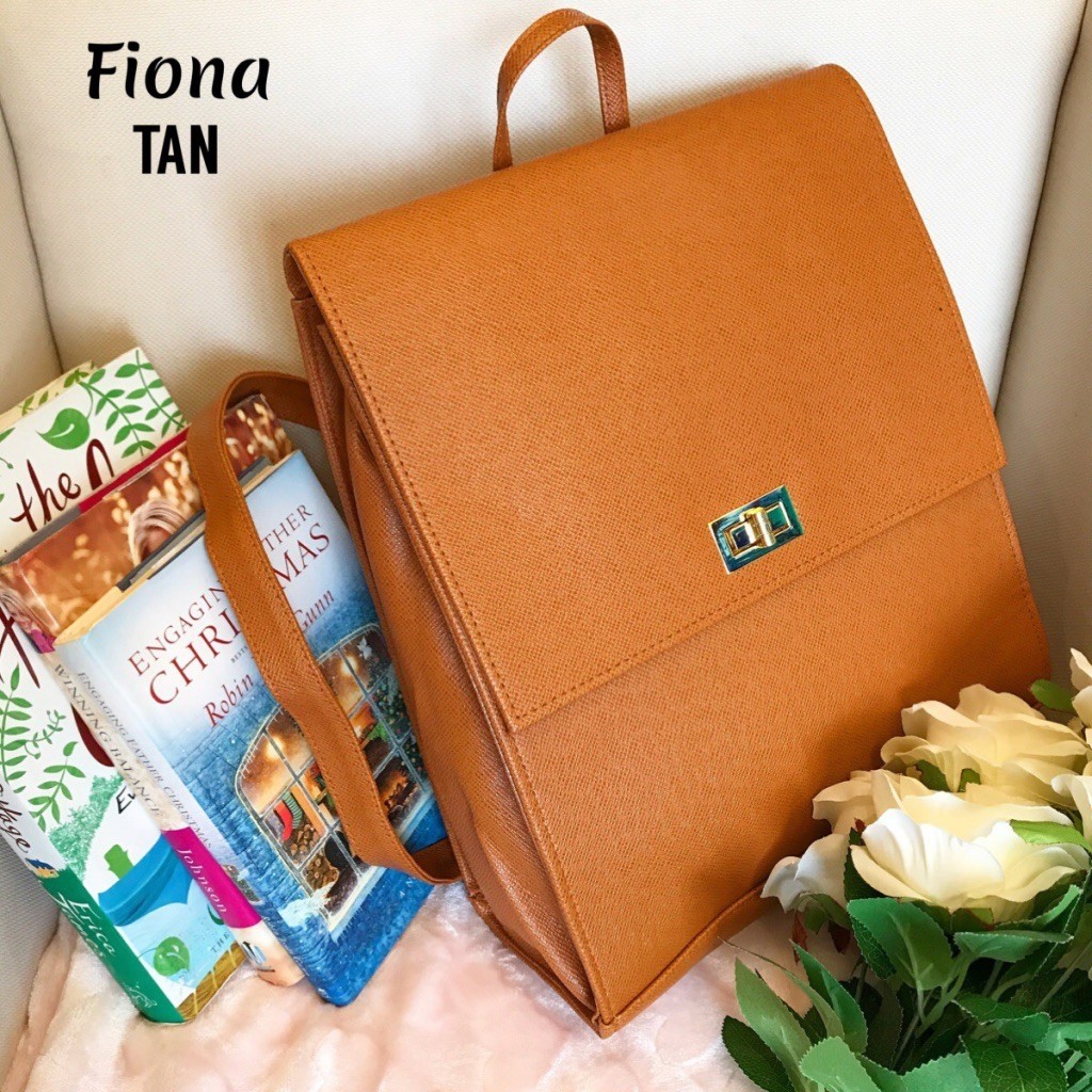 FIONA BACKPACK, Women's Fashion, Bags & Wallets, Backpacks on Carousell