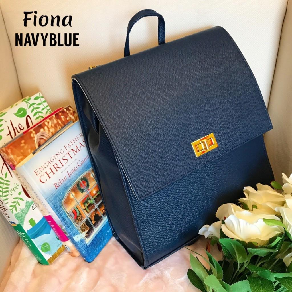 FIONA BACKPACK, Women's Fashion, Bags & Wallets, Backpacks on Carousell