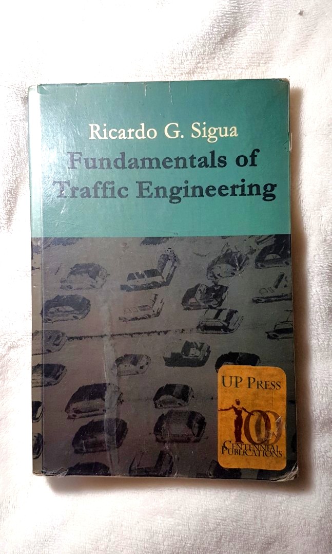 Fundamentals of Traffic Engineering by Sigua, Hobbies & Toys, Books ...