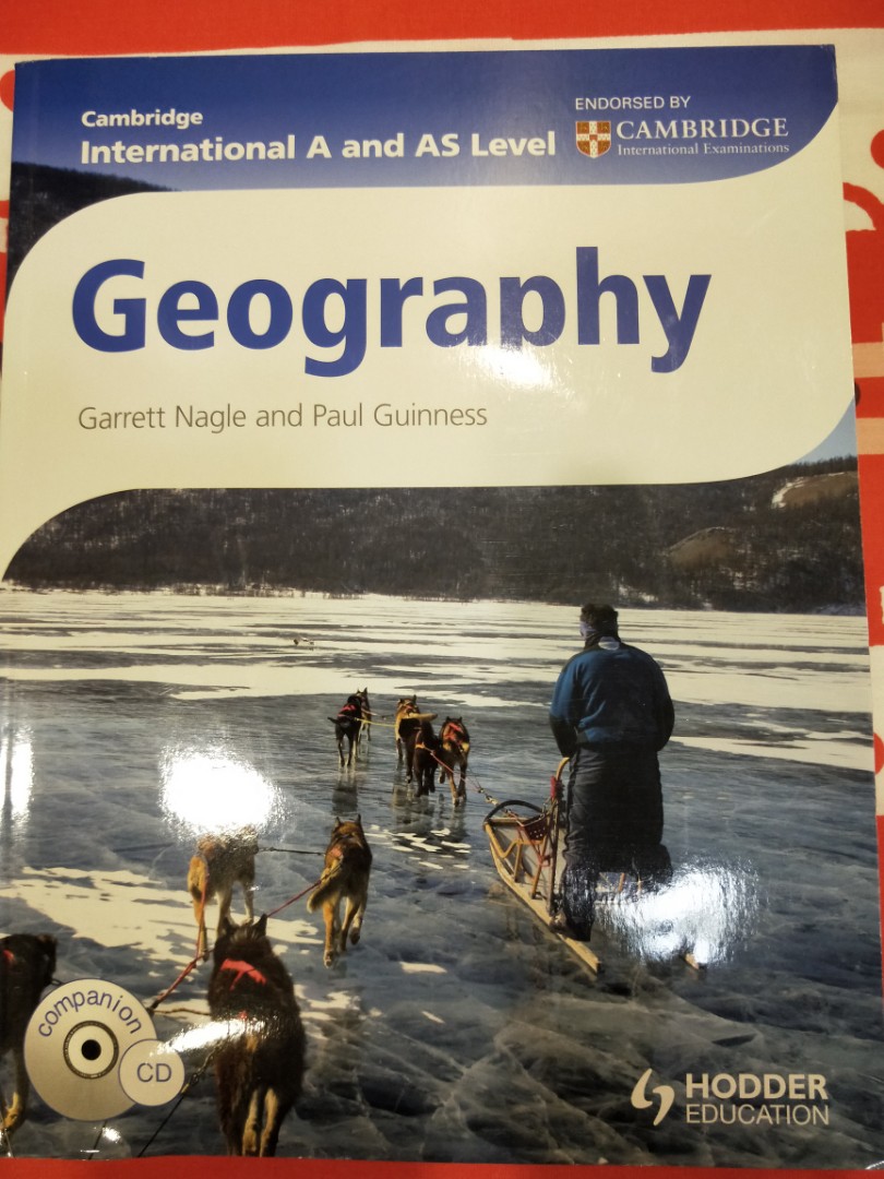 Geography Textbook - Garrett Nagle and Paul Guinness, Books ...