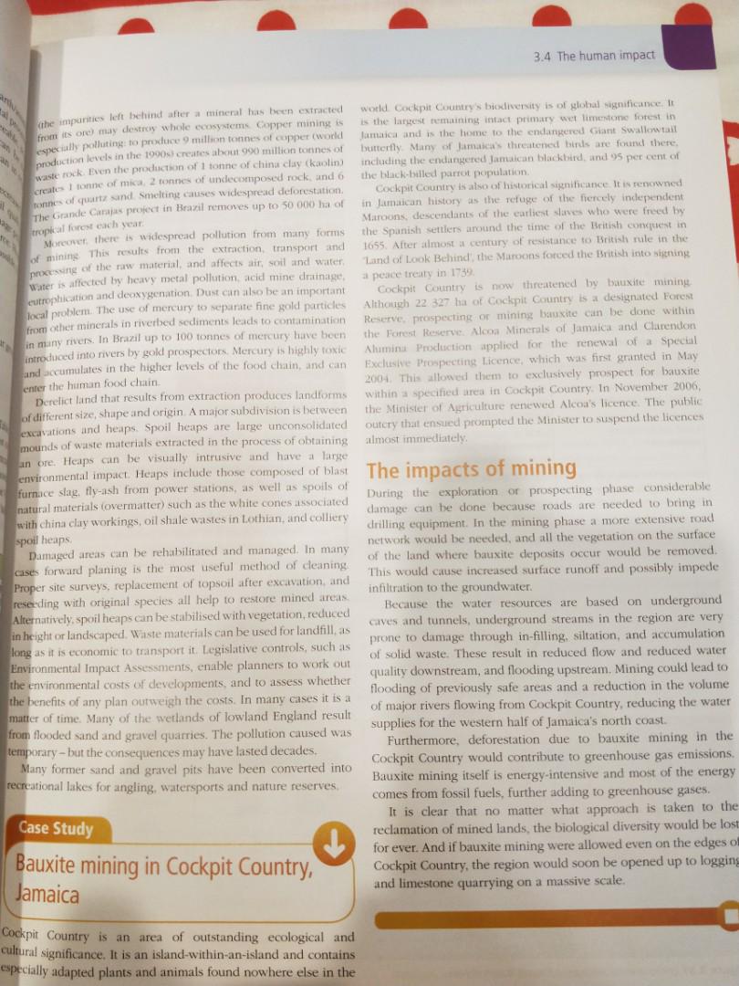 Geography Textbook - Garrett Nagle and Paul Guinness, Books ...