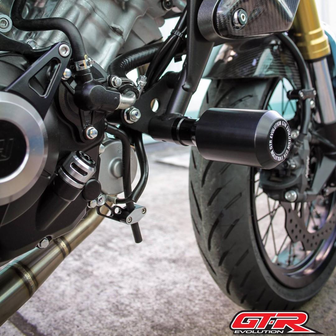 GTR Evolution Singapore Honda CB125R CB150R ExMotion Streetster Version ...