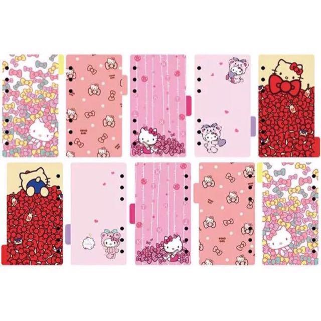 Hello Kitty Tabs/ Dividers, Bulletin Board, Preorders on Carousell