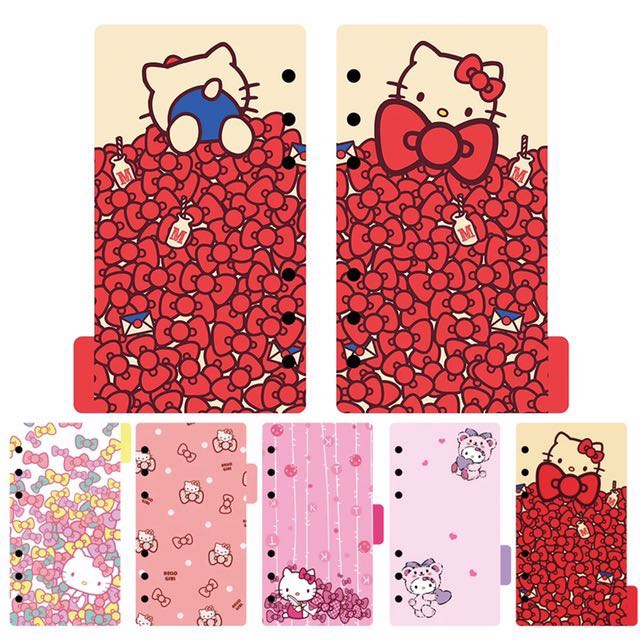 Hello Kitty Tabs/ Dividers, Bulletin Board, Preorders on Carousell