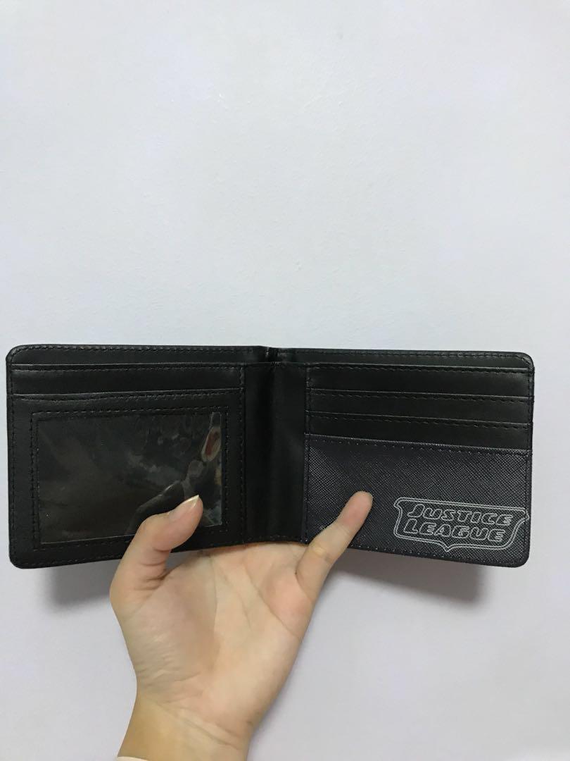 Justice League flip wallet, Luxury, Bags & Wallets on Carousell