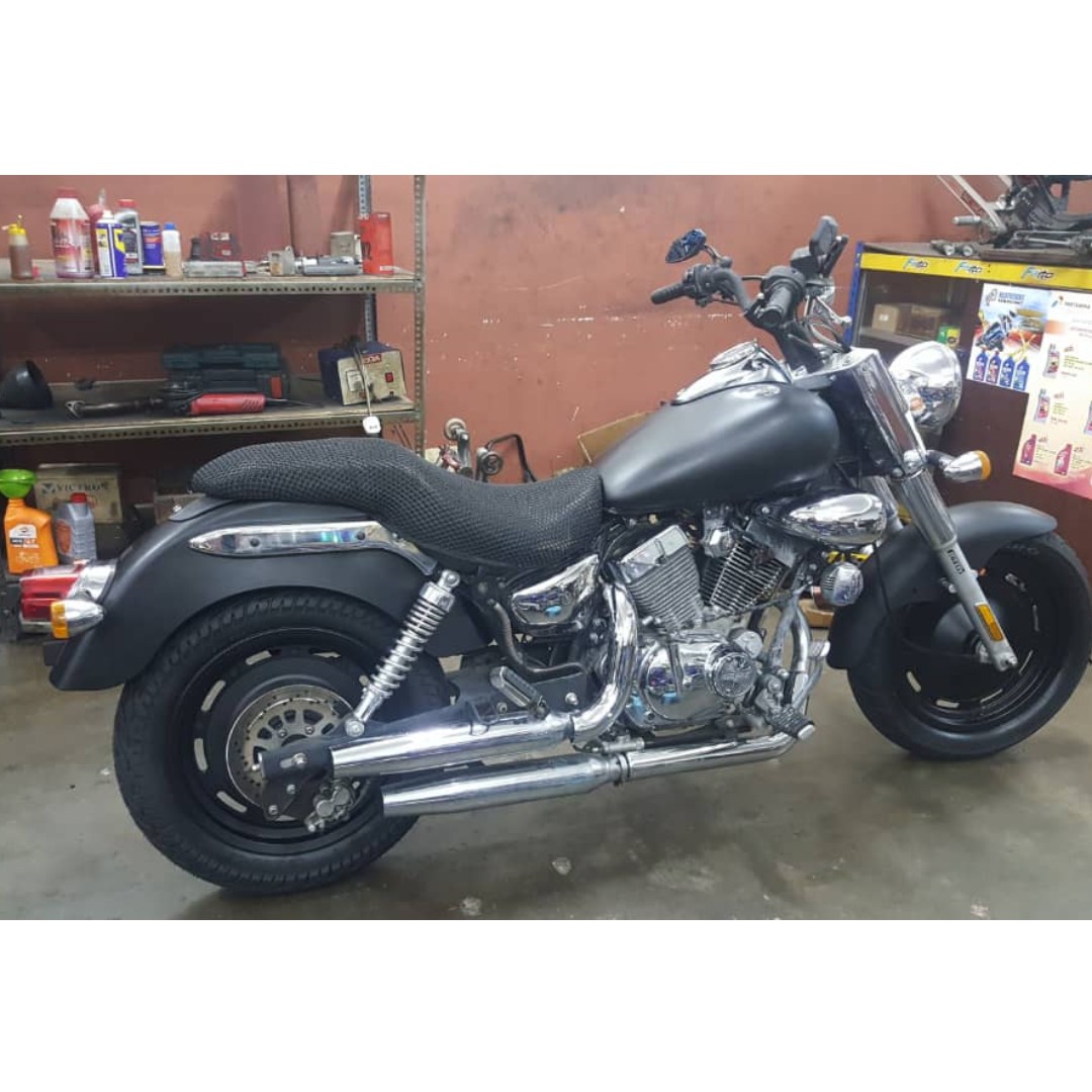 Keeway dorado 250 harley davidson chopper virago vulcan, Motorbikes on ...