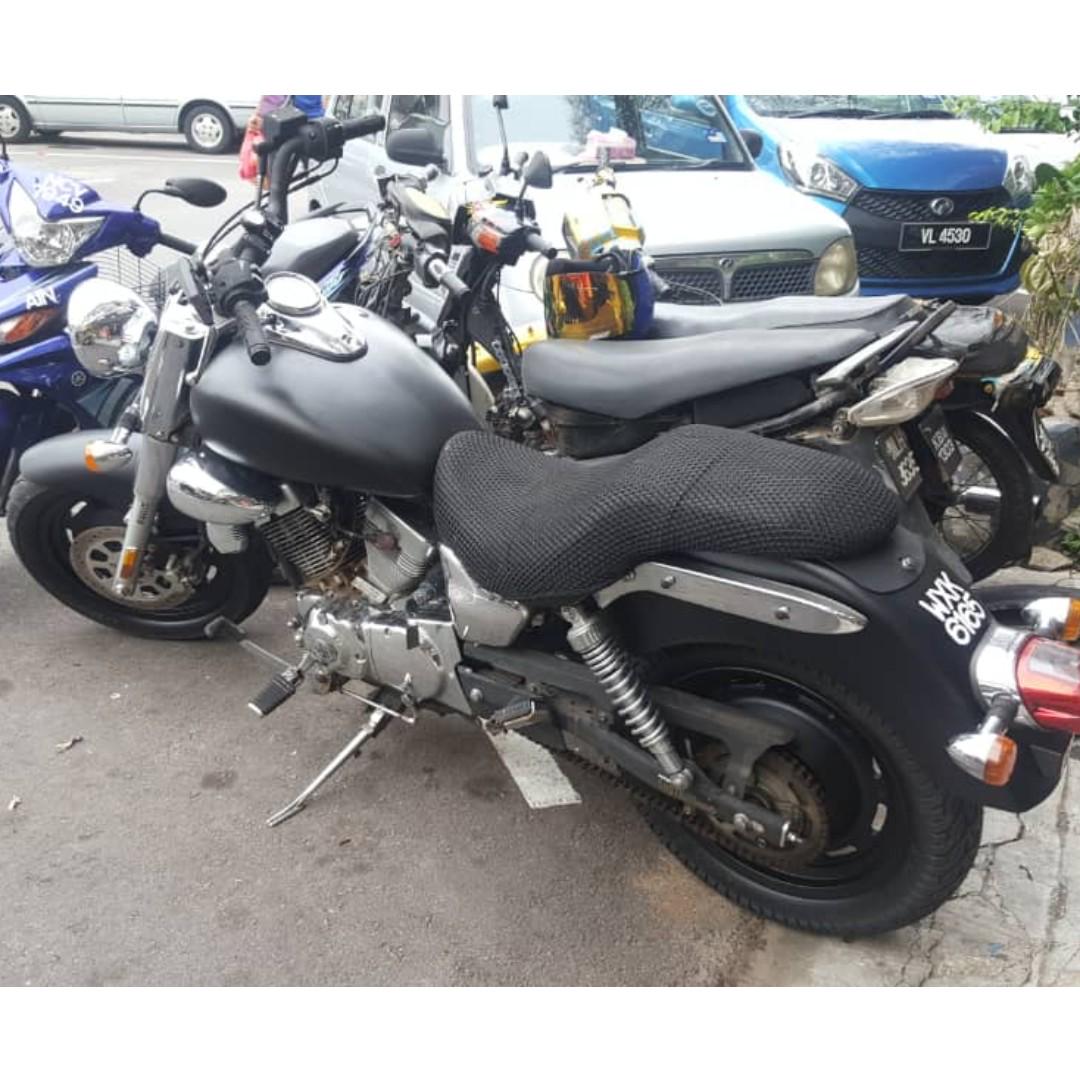 Keeway dorado 250 harley davidson chopper virago vulcan, Motorbikes on ...