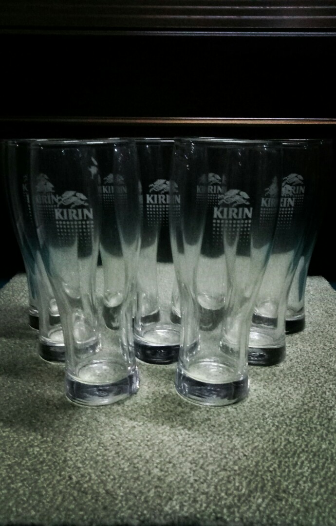 KIRIN GLASS COLLECTION, Furniture & Home Living, Kitchenware ...