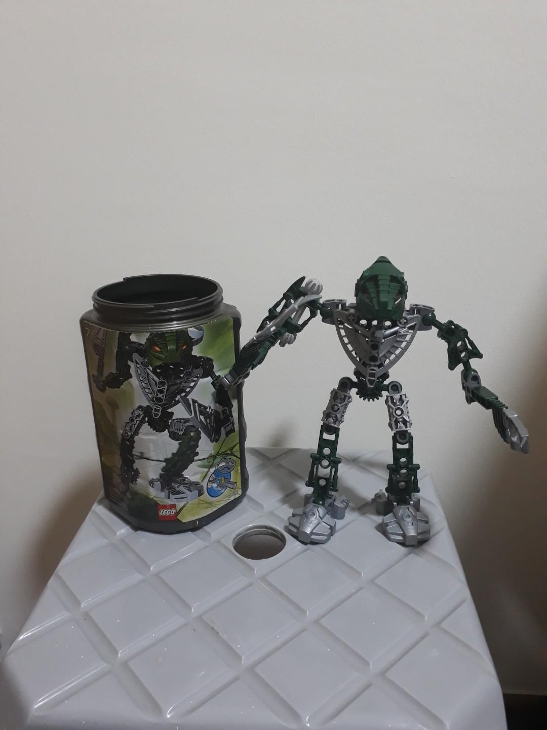 Lego Bionicle Hordika Toa Matau 8740, Hobbies & Toys, Toys & Games on ...