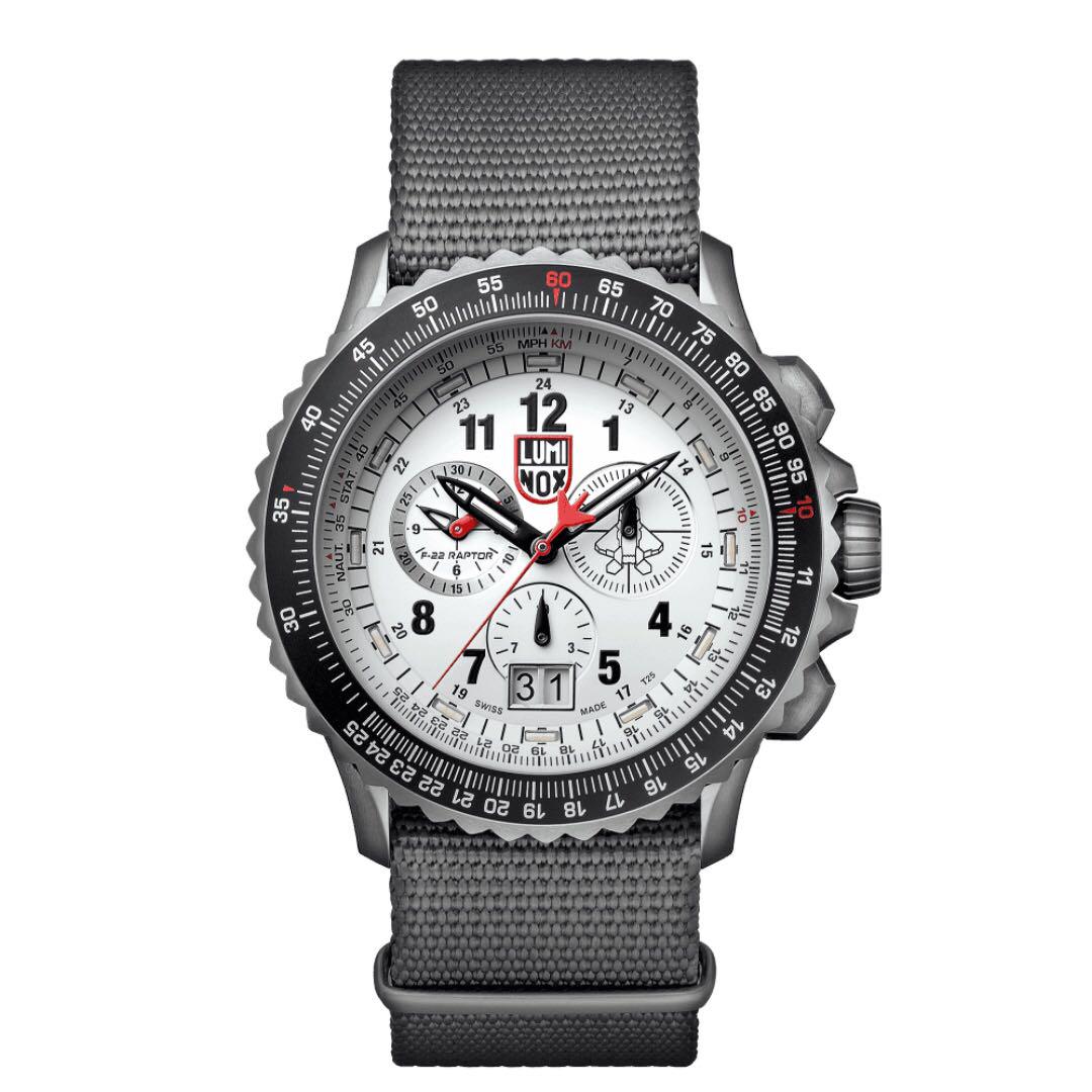 Luminox 9249 F-22 RAPTOR, Men's Fashion, Watches & Accessories, Watches ...