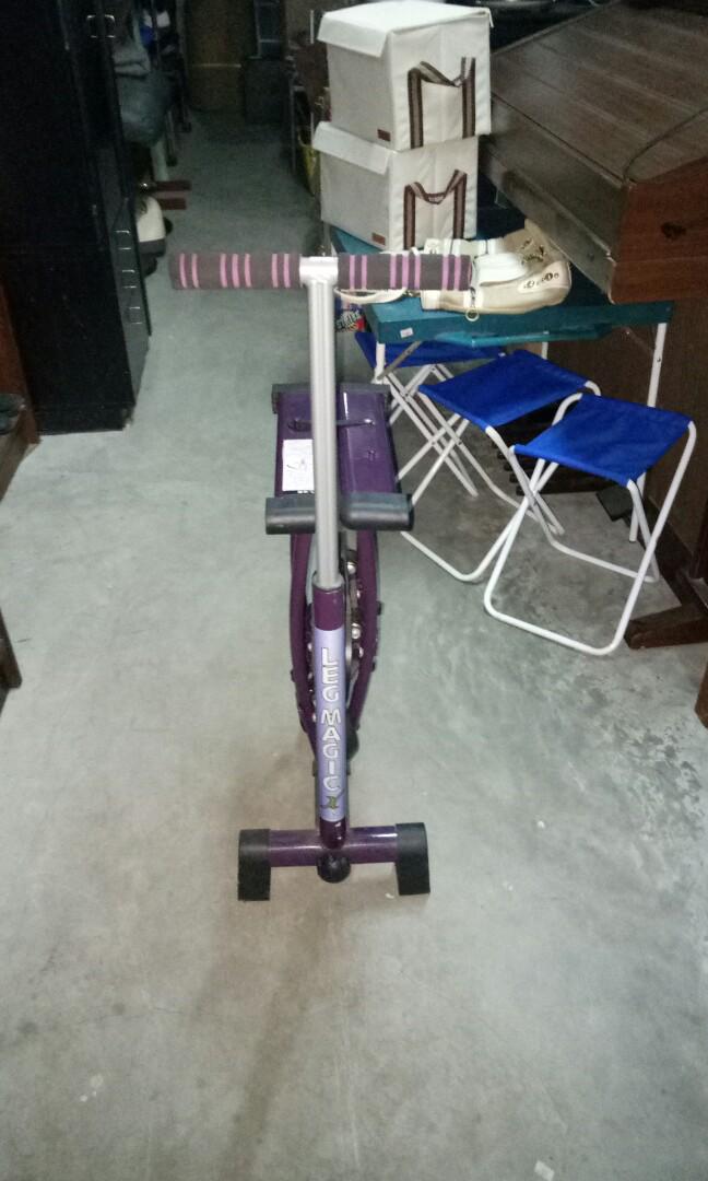 Magic Legs Exercise, Sports Equipment, Other Sports Equipment and ...