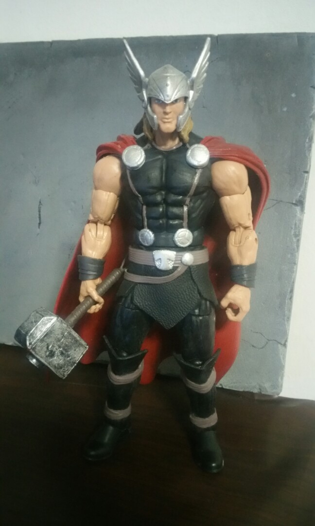 Marvel Legends kitbash Thor, Hobbies & Toys, Toys & Games on Carousell