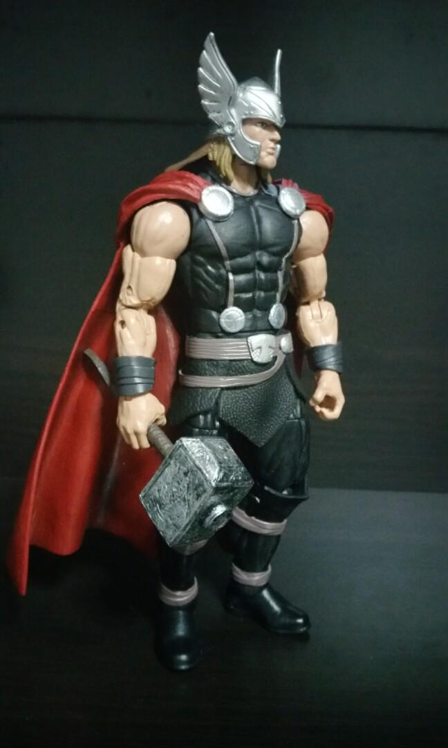 Marvel Legends kitbash Thor, Hobbies & Toys, Toys & Games on Carousell