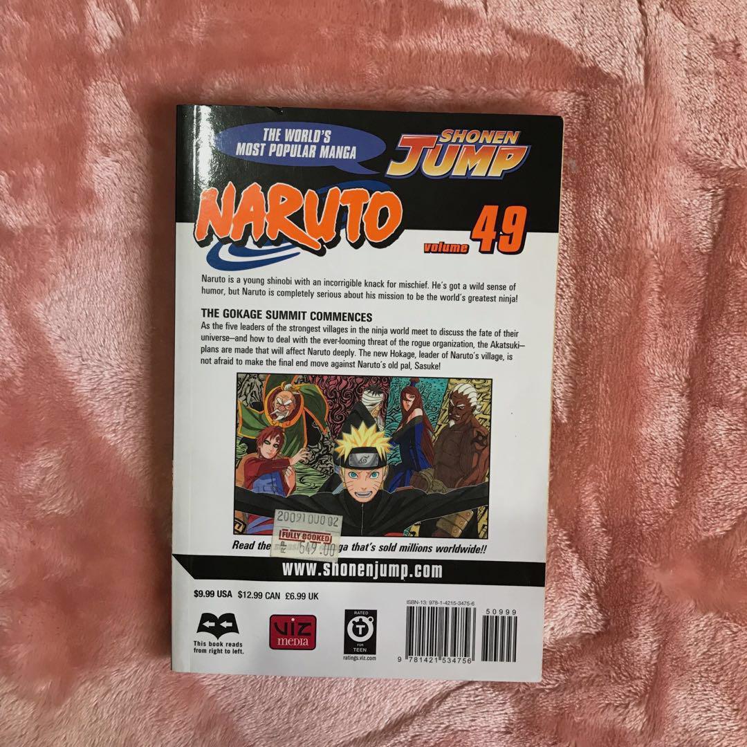 Naruto Shippuden 49 by Masashi Kishimoto, Hobbies & Toys, Books ...