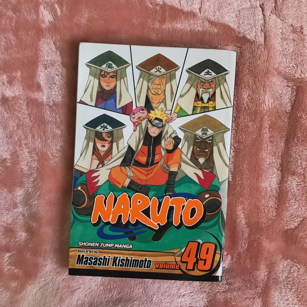 Naruto Shippuden 49 by Masashi Kishimoto, Hobbies & Toys, Books ...