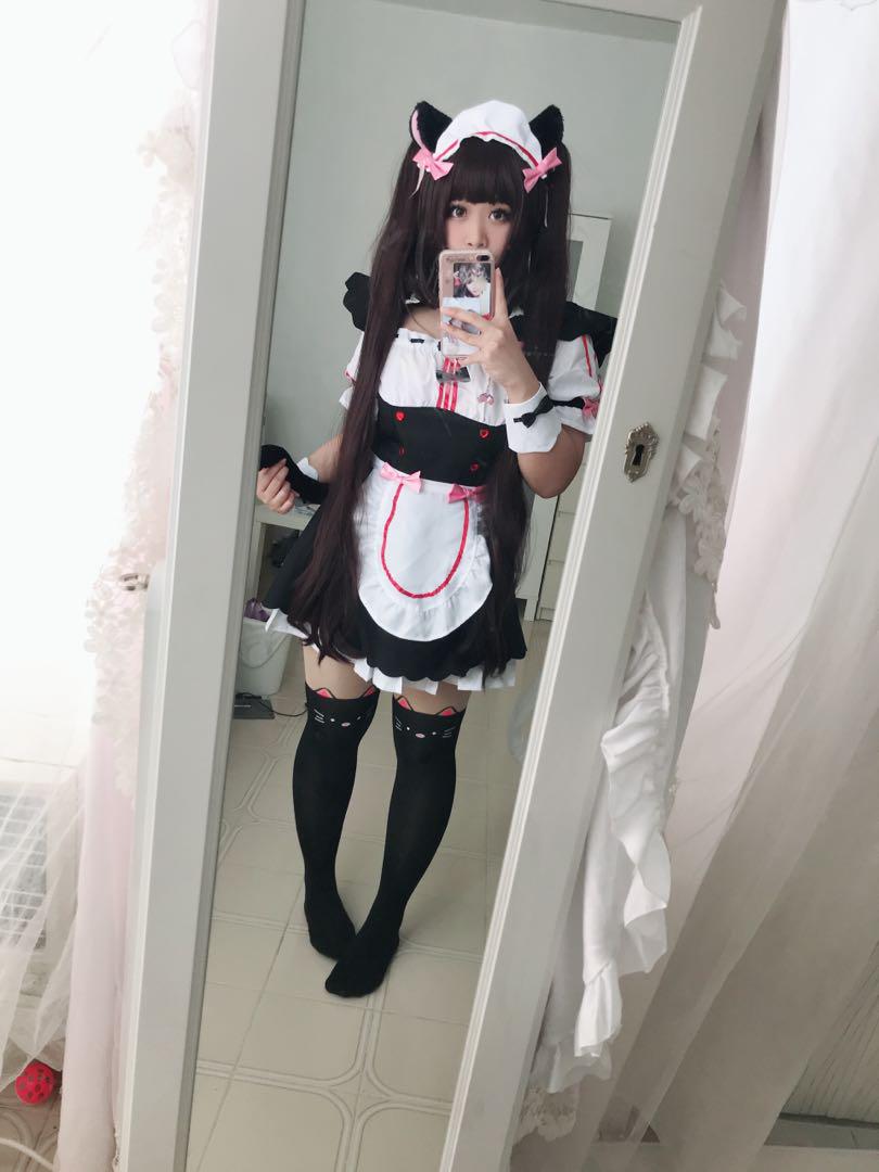 Nekopara Chocola Cosplay, Hobbies & Toys, Memorabilia & Collectibles ...