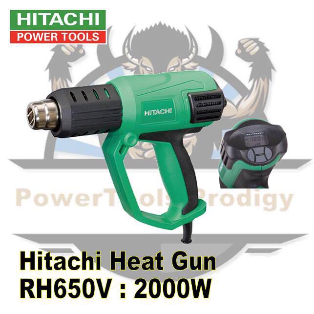 [NEW] HITACHI RH650V DIGITAL HEAT GUN / HOT AIR GUN, Furniture & Home ...