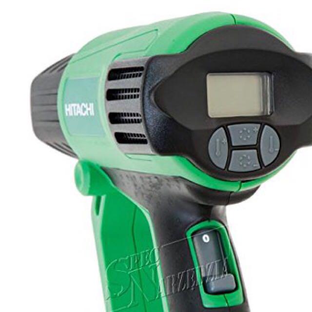 [NEW] HITACHI RH650V DIGITAL HEAT GUN / HOT AIR GUN, Furniture & Home ...