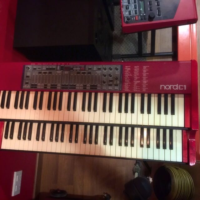 NORD C1 Combo Organ, Hobbies & Toys, Music & Media, Musical Instruments ...