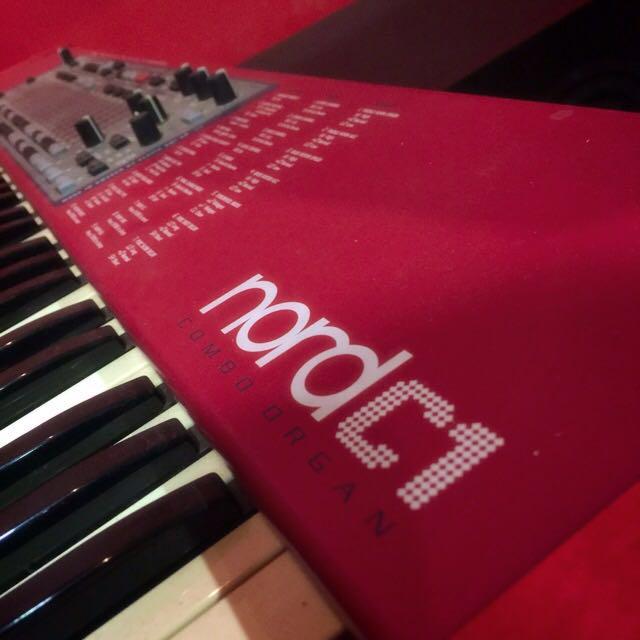 NORD C1 Combo Organ, Hobbies & Toys, Music & Media, Musical Instruments ...