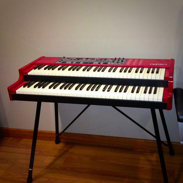NORD C1 Combo Organ, Hobbies & Toys, Music & Media, Musical Instruments ...