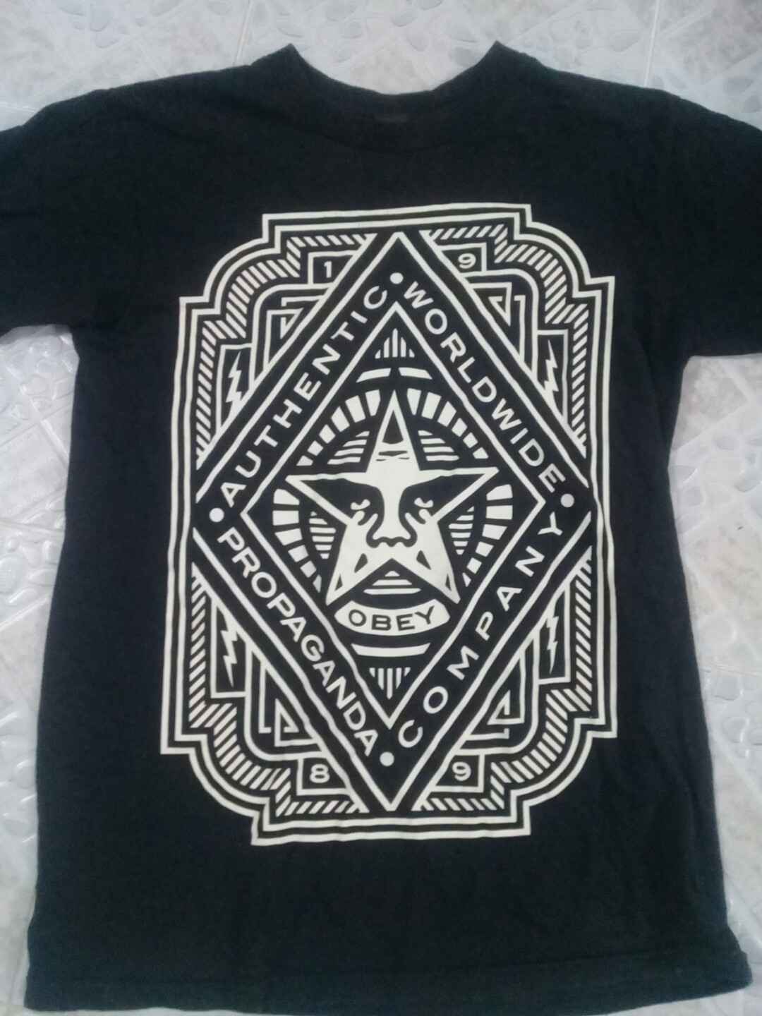 Obey (Original), Men's Fashion, Tops & Sets, Tshirts & Polo Shirts on ...