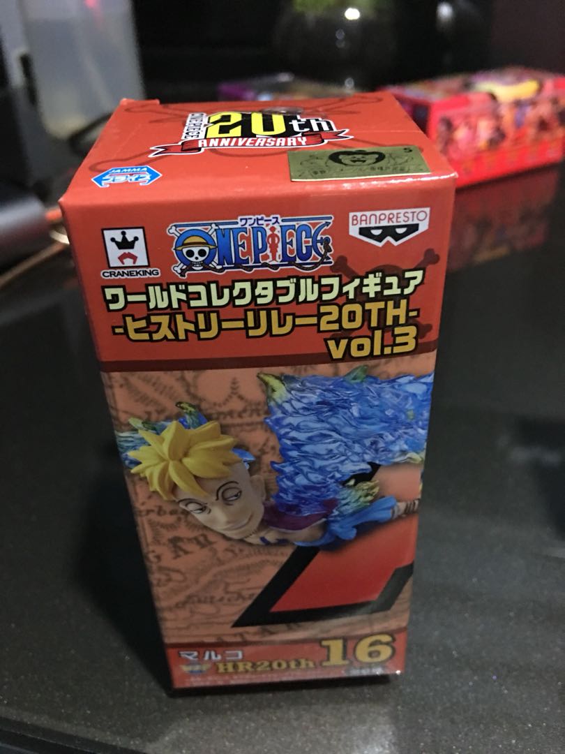 One piece WCF 20th HISTORY RELAY Vol3 16 Marco, Hobbies & Toys ...