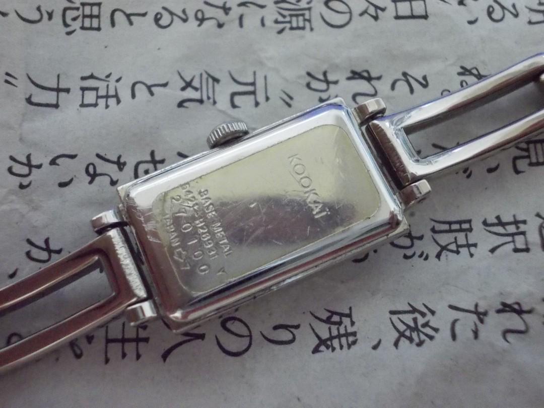 Original Kookai lady watch Japan, Women's Fashion, Watches ...