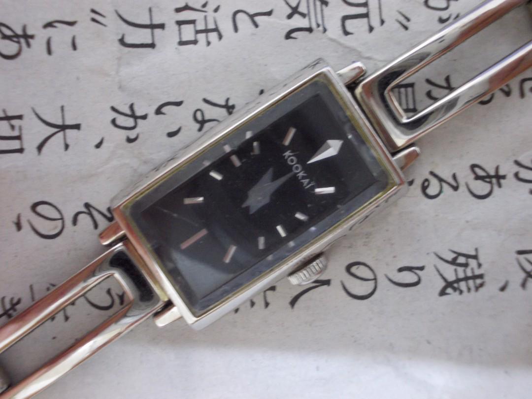 Original Kookai lady watch Japan, Women's Fashion, Watches ...