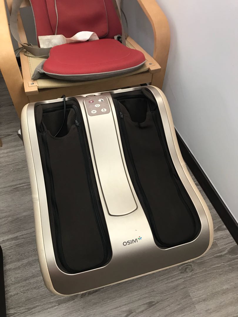 Osim Foot Massager, Health & Nutrition, Massage Devices on Carousell