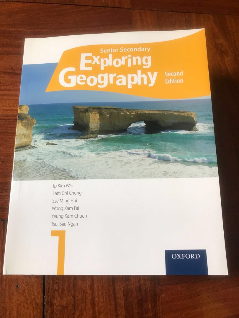 Oxford Senior Secondary Exploring Geography 1 （Second Edit.）, 興趣及遊戲, 書本 ...