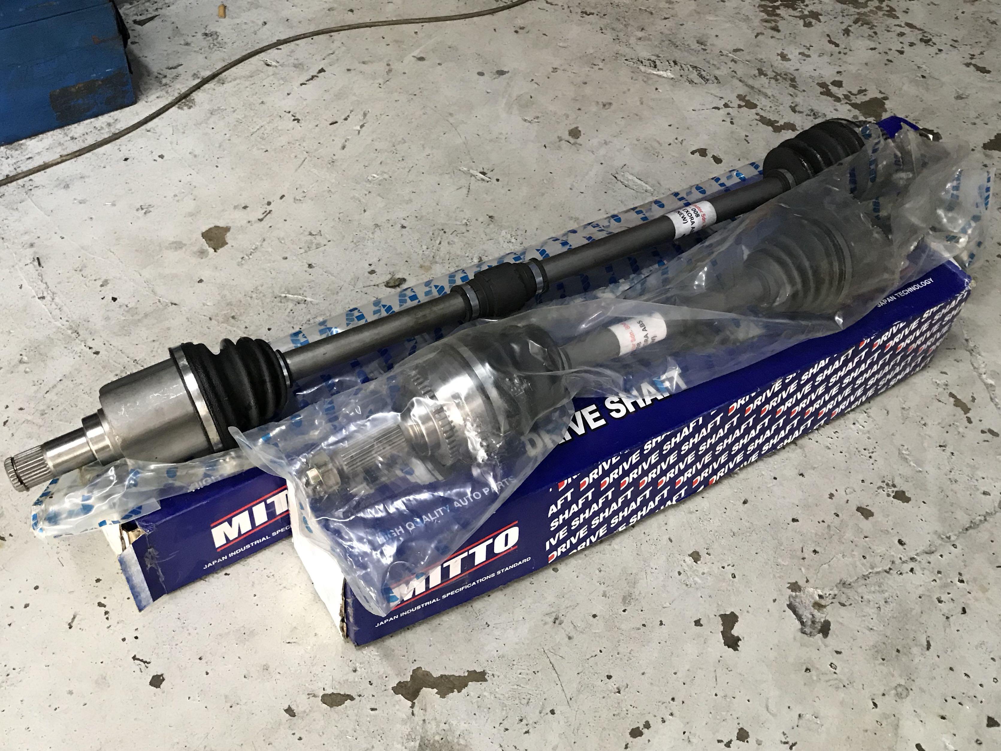 Proton Exora drive shaft, Auto Accessories on Carousell