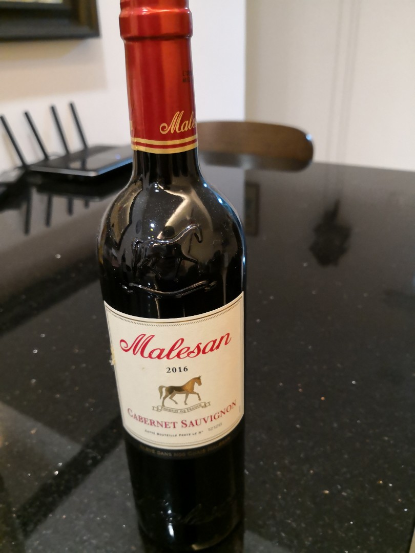 Red Wine Malesan, Food & Drinks, Alcoholic Beverages on Carousell