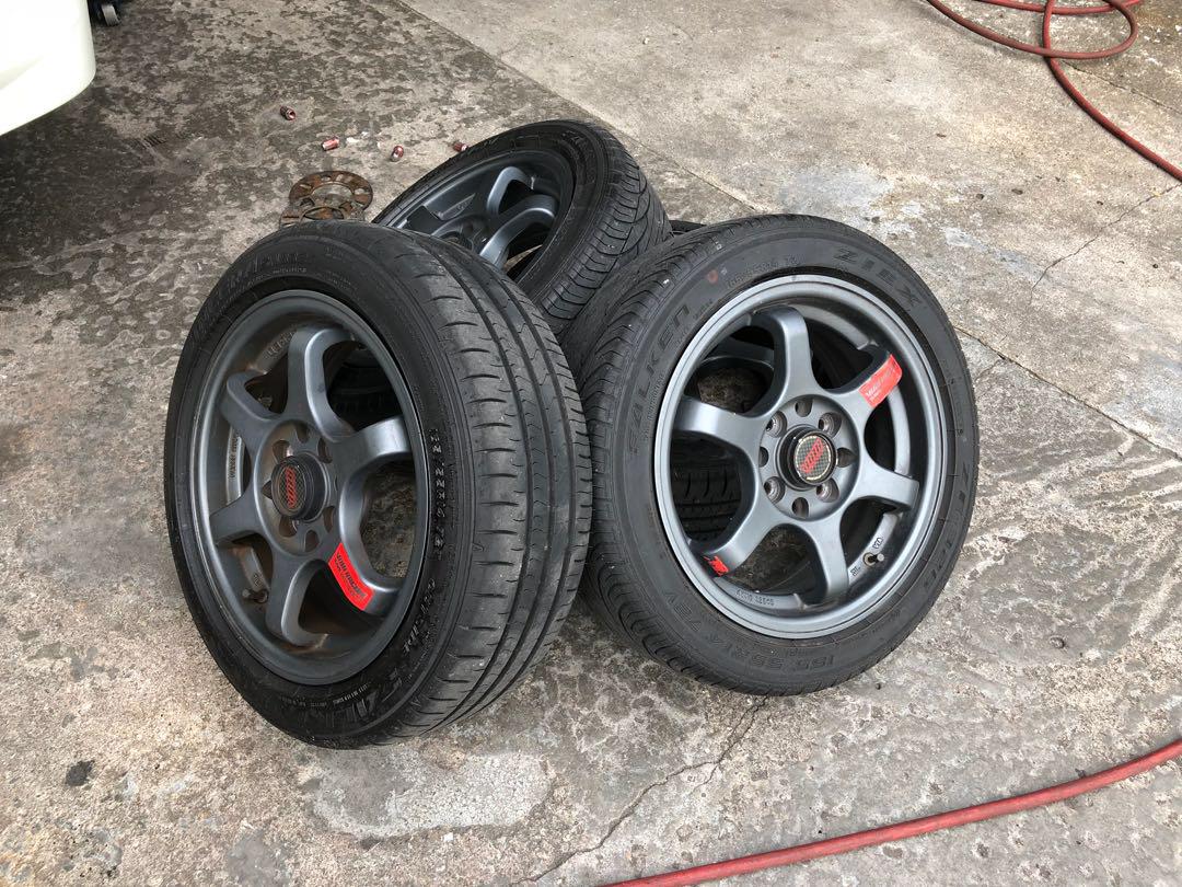RIM VIVA/Myvi/ Kancil 14inch, Auto Accessories on Carousell