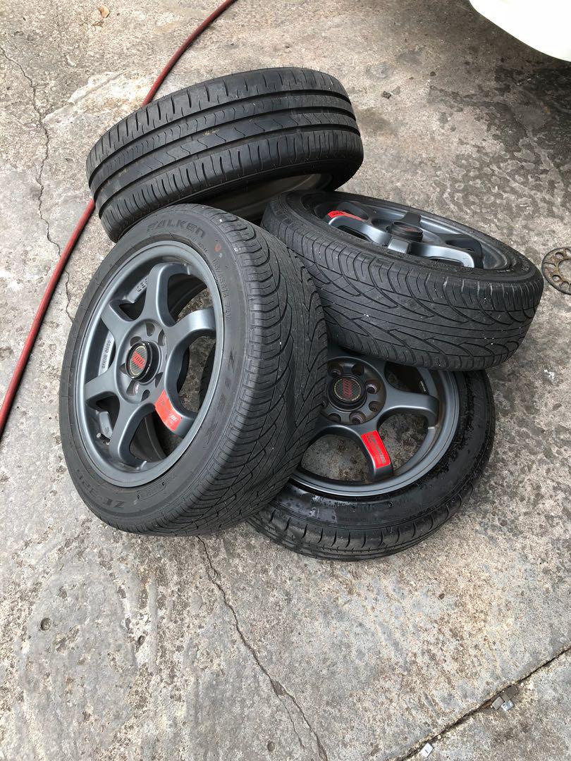 RIM VIVA/Myvi/ Kancil 14inch, Auto Accessories on Carousell