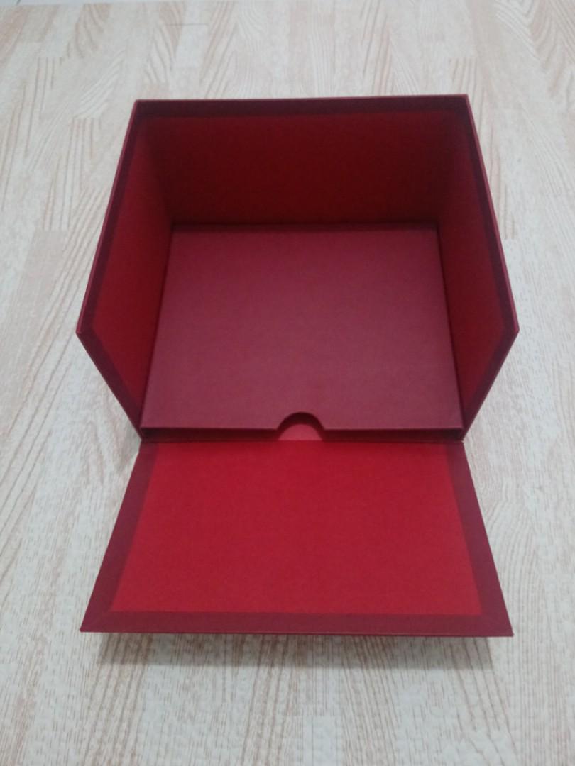 Salvatore Ferragamo Packaging Box, Luxury, Bags & Wallets on Carousell